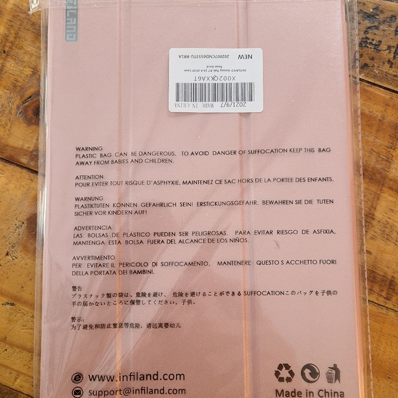Infiland | Tablets & Accessories | Galaxy Tab Case | Poshmark